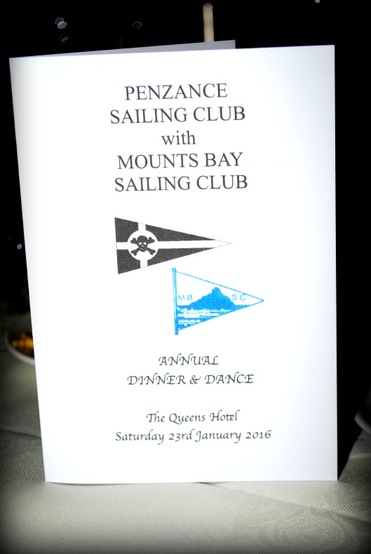 Inaugural joint Dinner Dance – a resounding success! – Penzance Sailing ...
